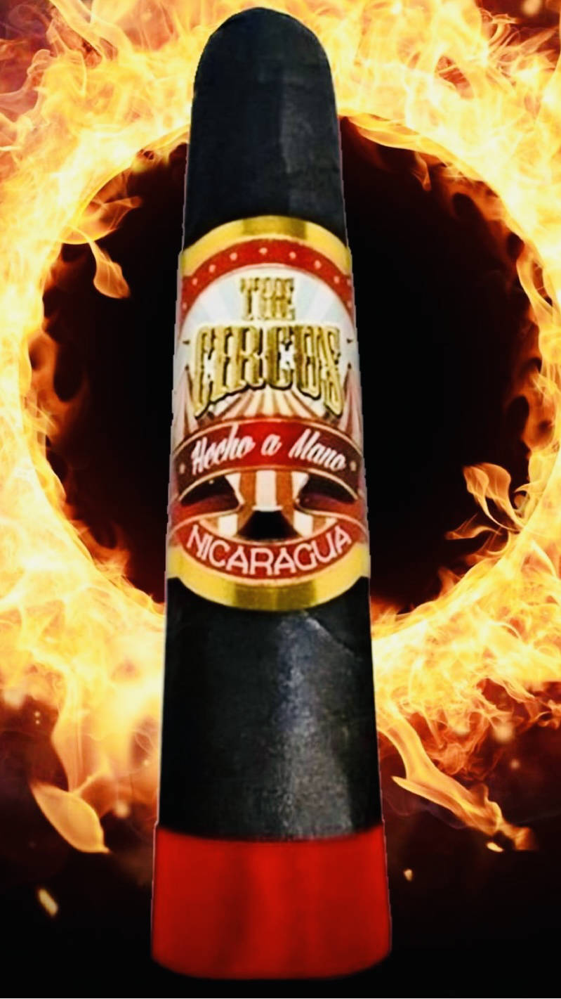 The Circus Vulcano Short Fat Pyramid