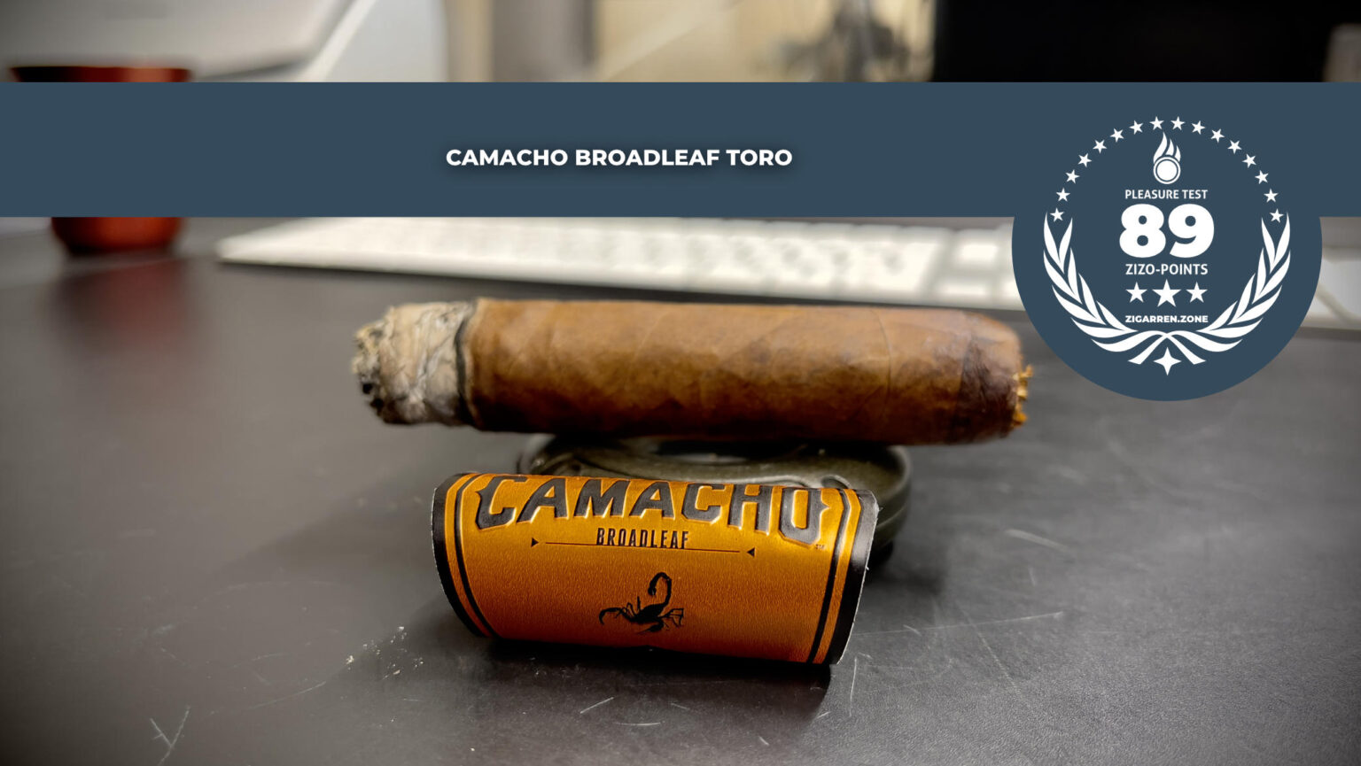 Camacho Broadleaf Toro Tasting