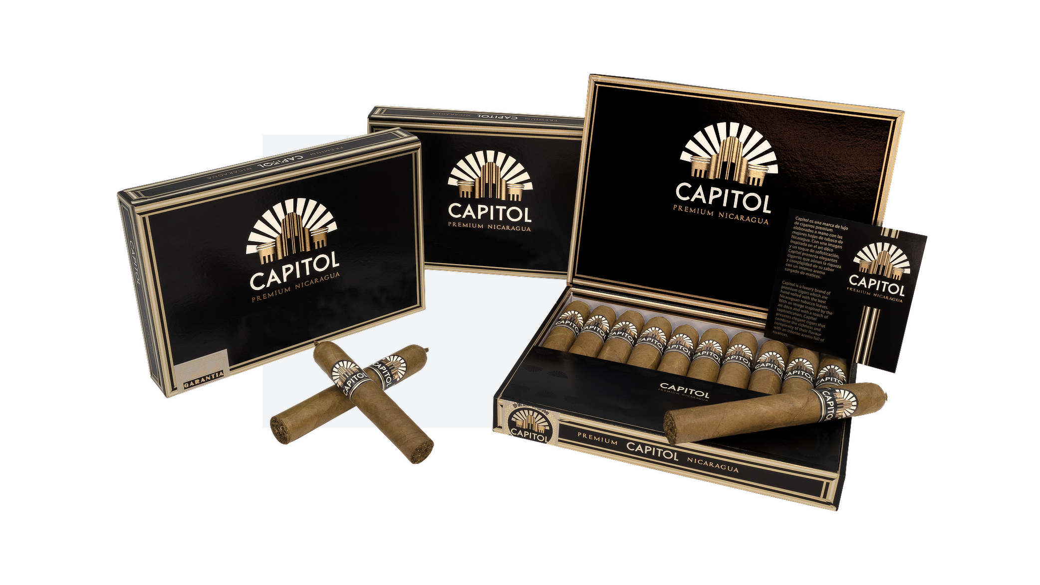 Cigares CAPITOL : l'essence de l'âge d'or