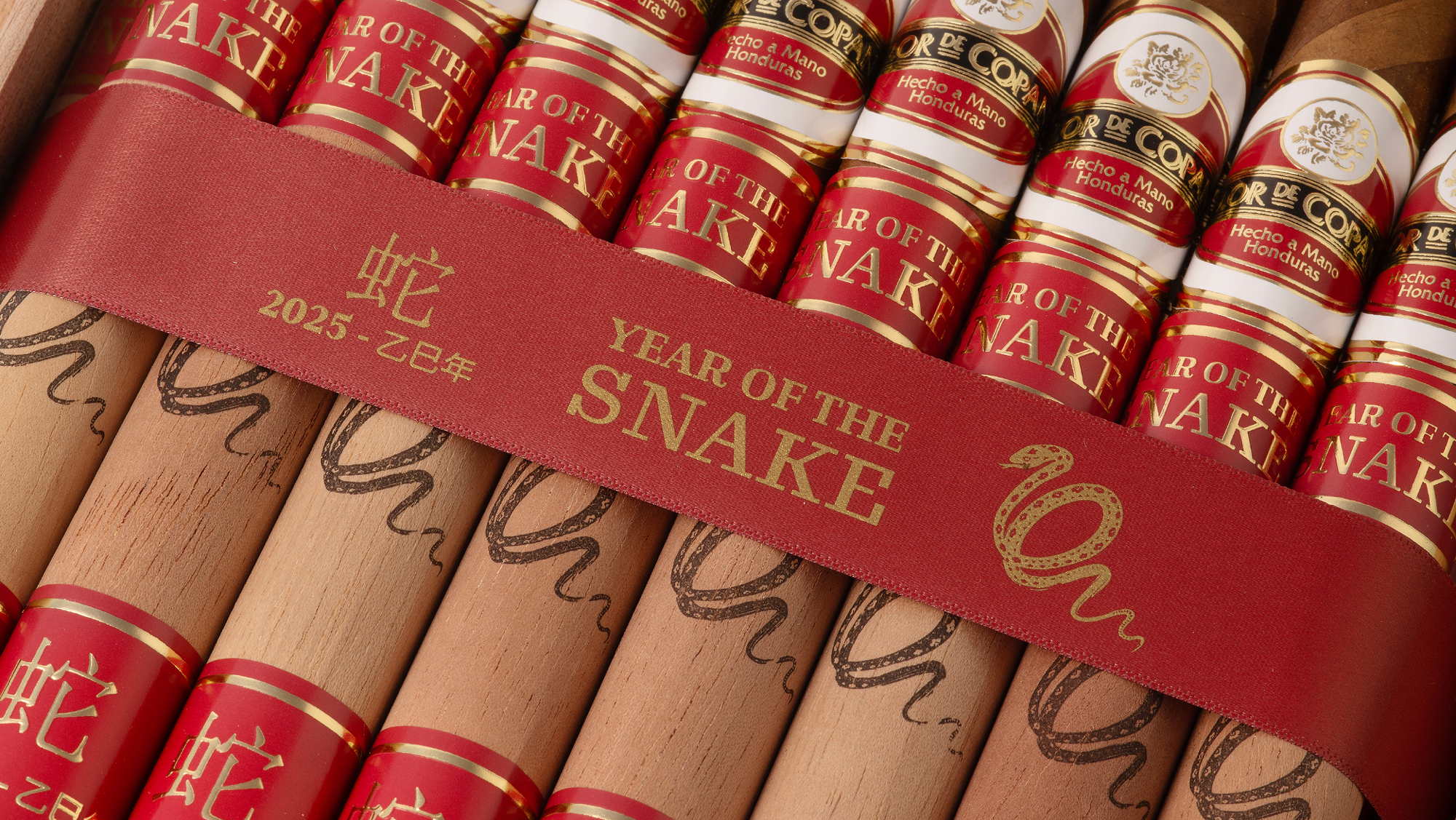Seductively snake-like: Flor de Copán Year Of The Snake 2025