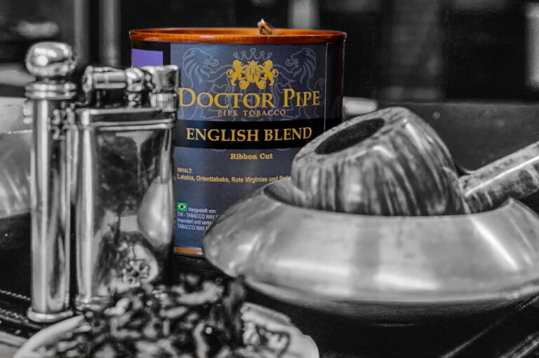 Recensione Doctor Pipe English Blend - Un tabacco da pipa che mi ha ...